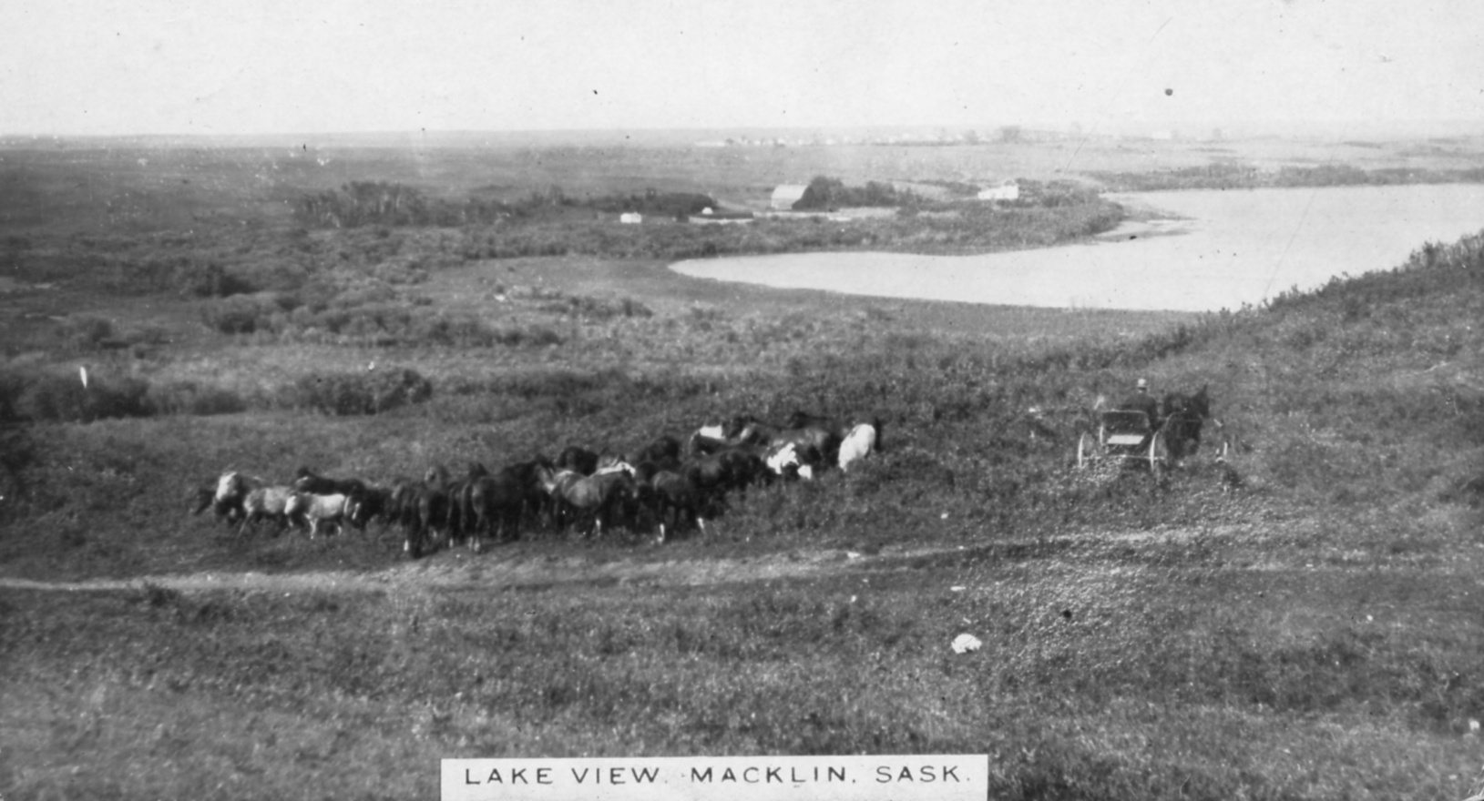 Historical photos photographs of Macklin Saskatchewan