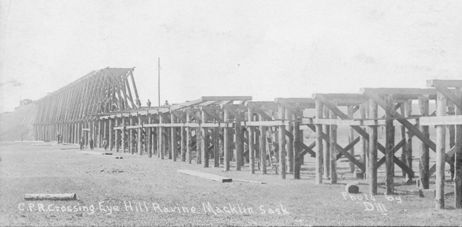 Historical photos photographs of Macklin Saskatchewan