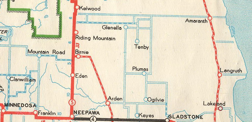 Historical photos photographs of Amaranth Manitoba