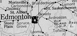 Historical photos photographs of Ardrossan Alberta