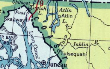 Historical photos photographs of Atlin British Columbia