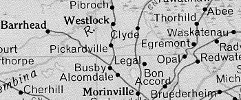 Historical photos photographs of Clyde Alberta