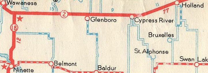 Historical photos photographs of Cypress River Manitoba