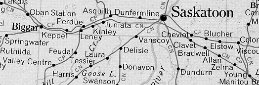 Historical photos photographs of Delisle Saskatchewan