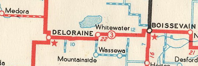 Historical photos photographs of Deloraine Manitoba