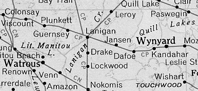 Historical photos photographs of Drake Saskatchewan