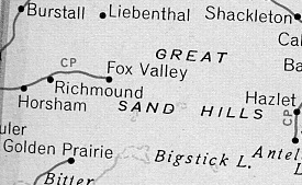 Historical photos photographs of Fox Valley Saskatchewan