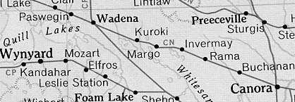 Historical photos photographs of Invermay Saskatchewan