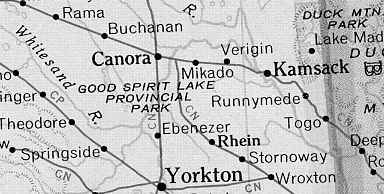 Historical photos photographs of Kamsack Saskatchewan