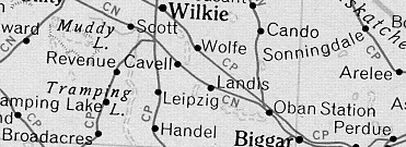 Historical photos photographs of Landis Saskatchewan