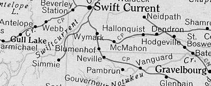 Historical photos photographs of Neville Saskatchewan