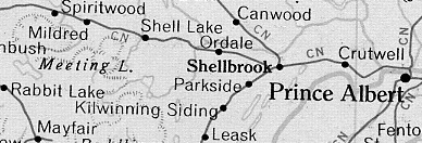 Historical photos photographs of Parkside Saskatchewan