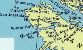 Historical photos photographs of Port Alice British Columbia