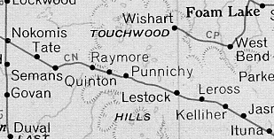 Historical photos photographs of Punnichy Saskatchewan
