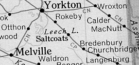 Historical photos photographs of Saltcoats Saskatchewan