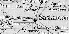 Historical photos photographs of Saskatoon Saskatchewan