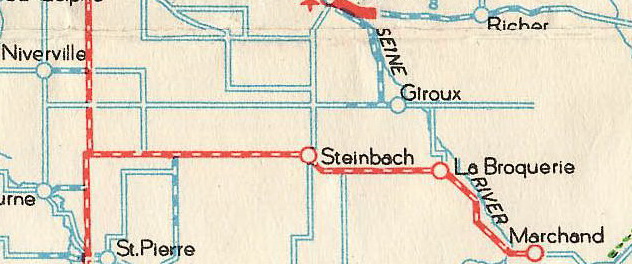 Historical photos photographs of Steinbach Manitoba