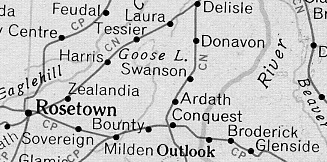 Historical photos photographs of Swanson Saskatchewan