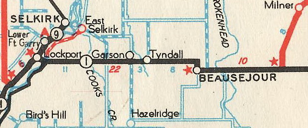 Historical photos photographs of Tyndall Manitoba