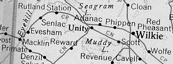 Historical photos photographs of Unity Saskatchewan