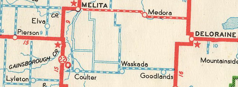 Historical photos photographs of Waskada Manitoba