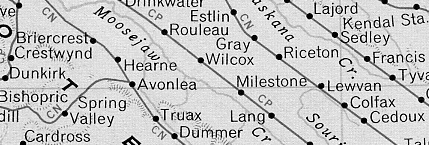 Historical photos photographs of Wilcox Saskatchewan