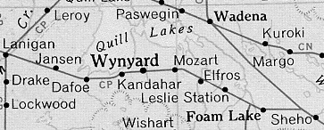 Historical photos photographs of Wynyard Saskatchewan