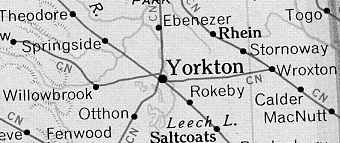 Historical photos photographs of Yorkton Saskatchewan