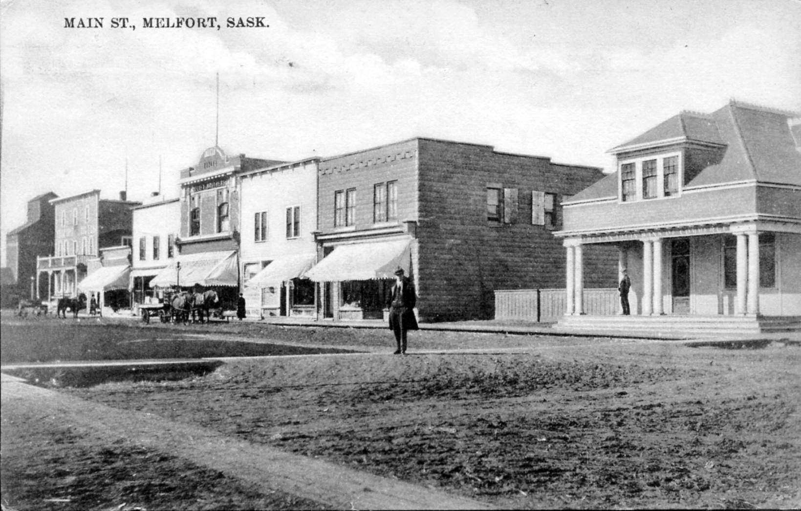 Historical photos photographs of Melfort Saskatchewan