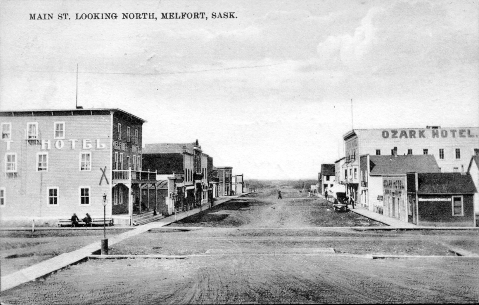 Historical photos photographs of Melfort Saskatchewan