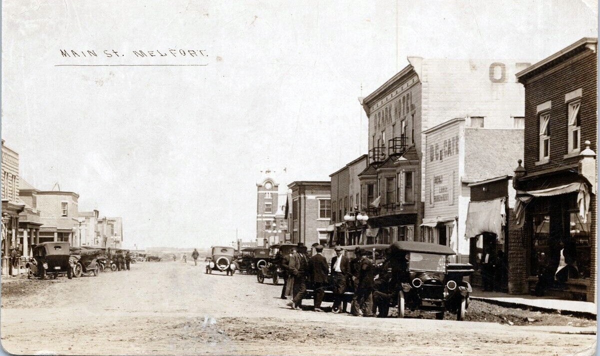 Historical photos photographs of Melfort Saskatchewan