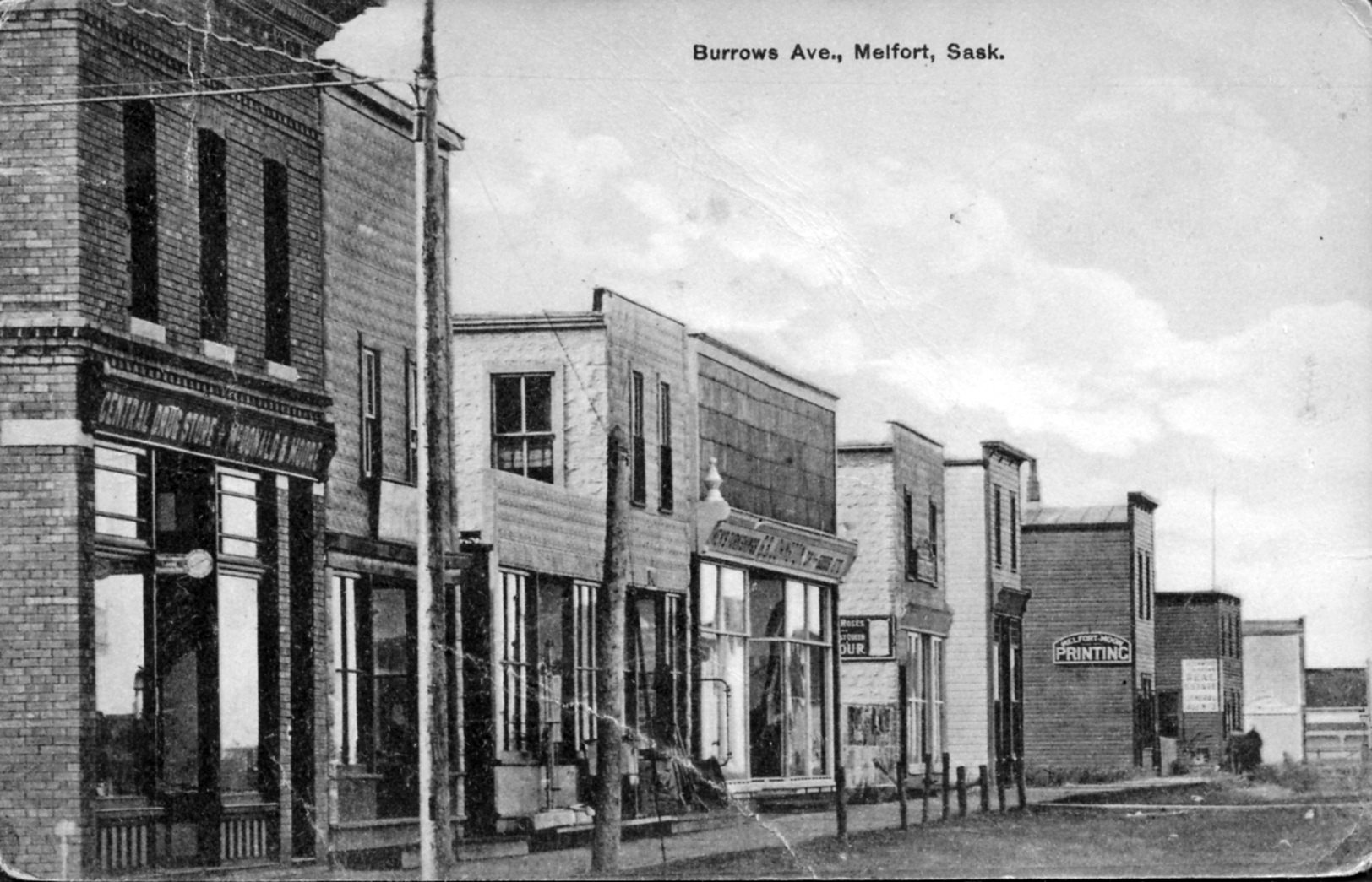 Historical photos photographs of Melfort Saskatchewan