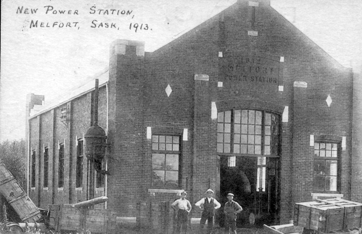 Historical photos photographs of Melfort Saskatchewan