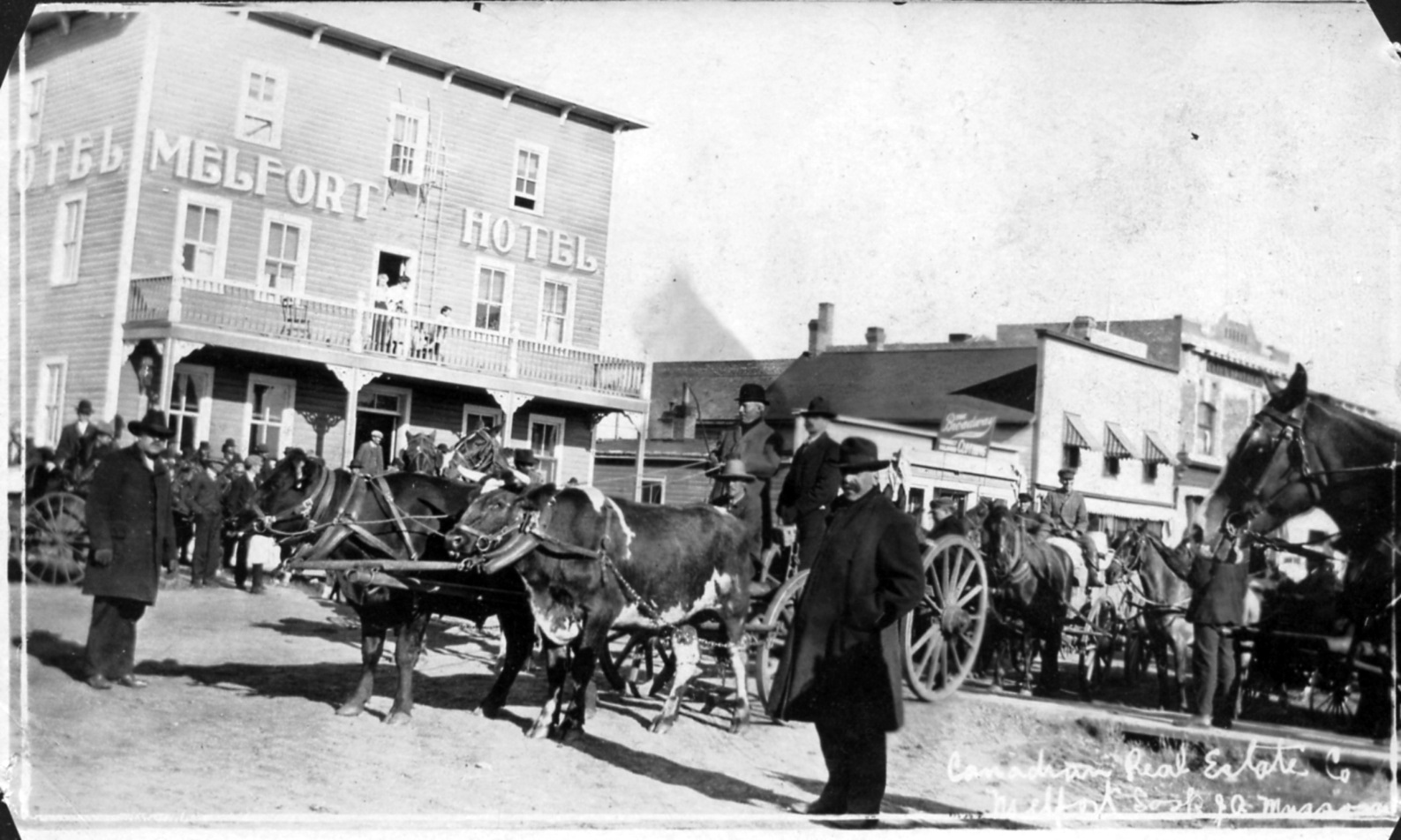 Historical photos photographs of Melfort Saskatchewan