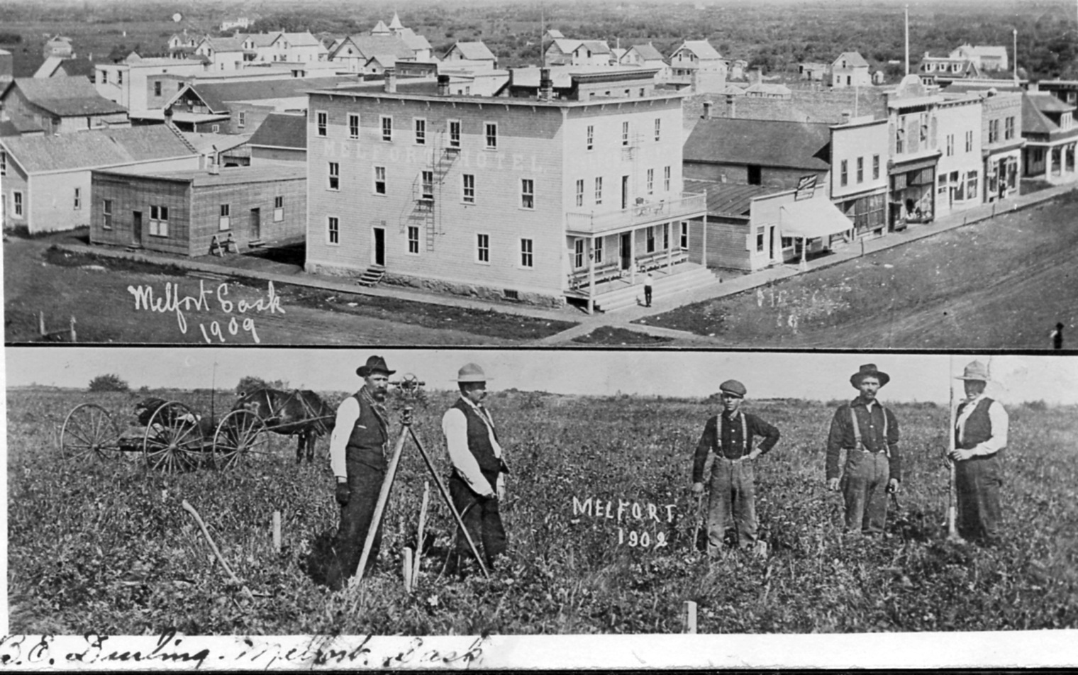 Historical photos photographs of Melfort Saskatchewan