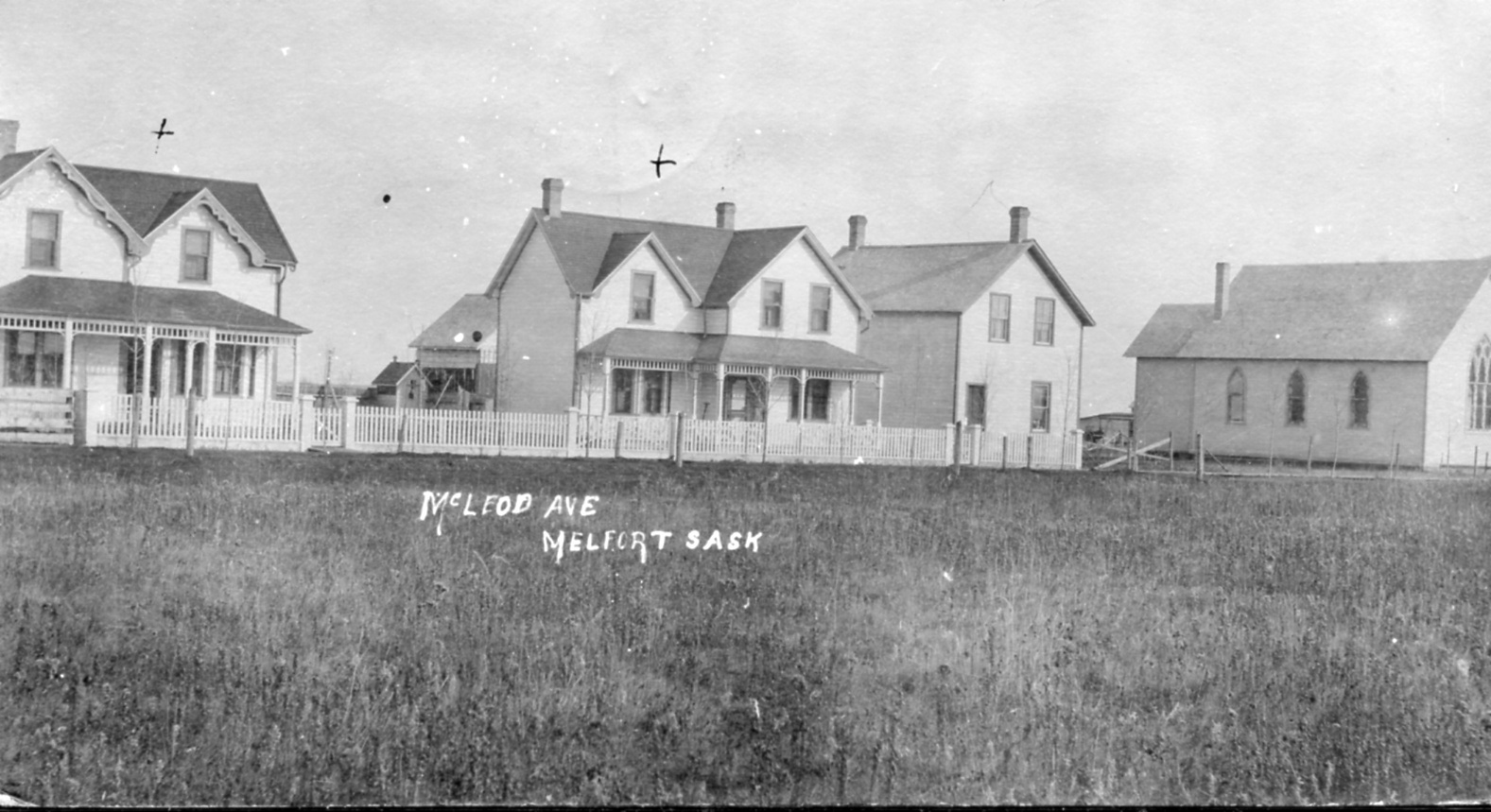Historical photos photographs of Melfort Saskatchewan