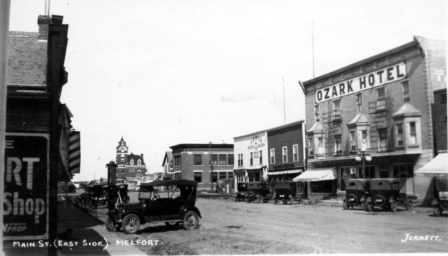 Historical photos photographs of Melfort Saskatchewan