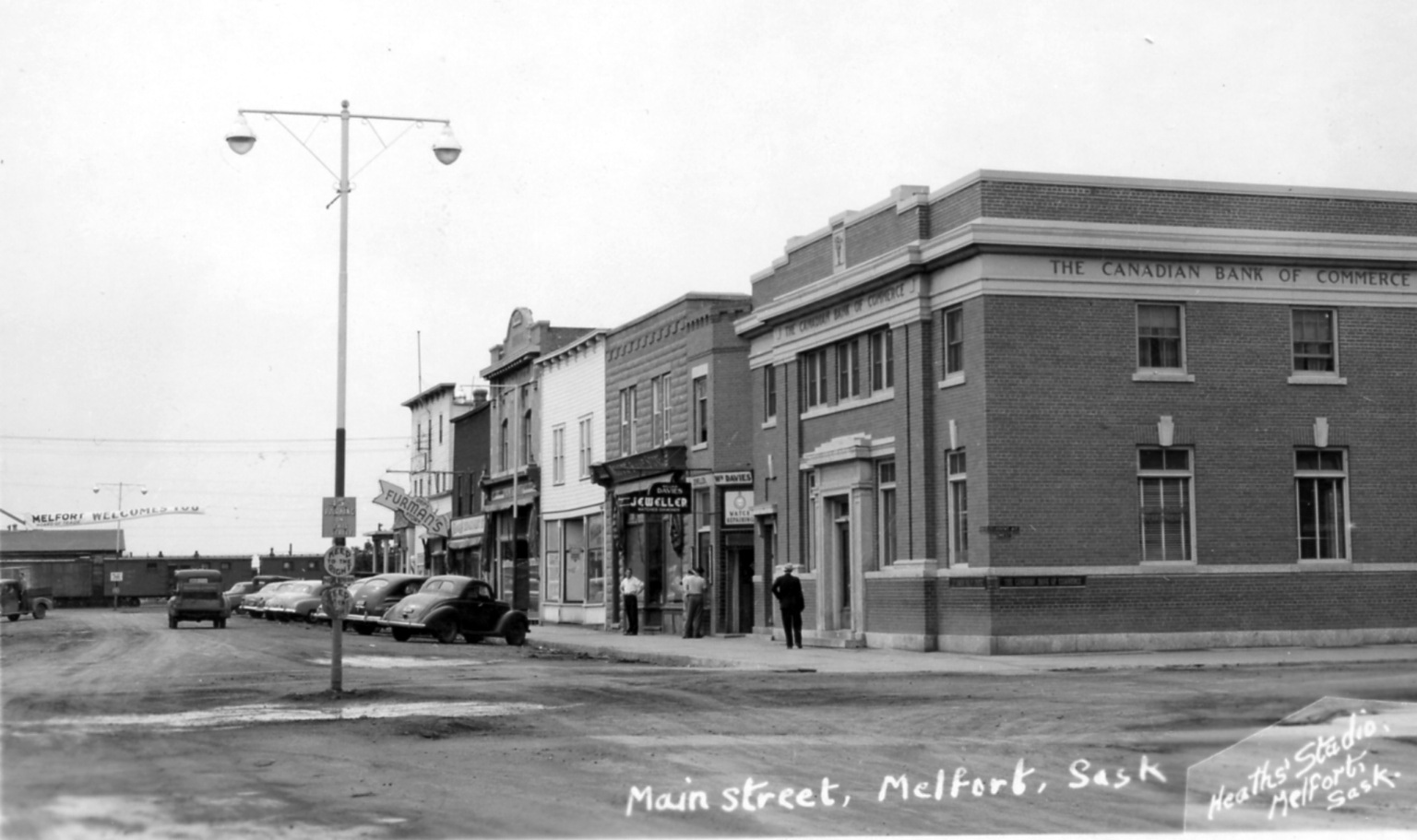 Historical photos photographs of Melfort Saskatchewan