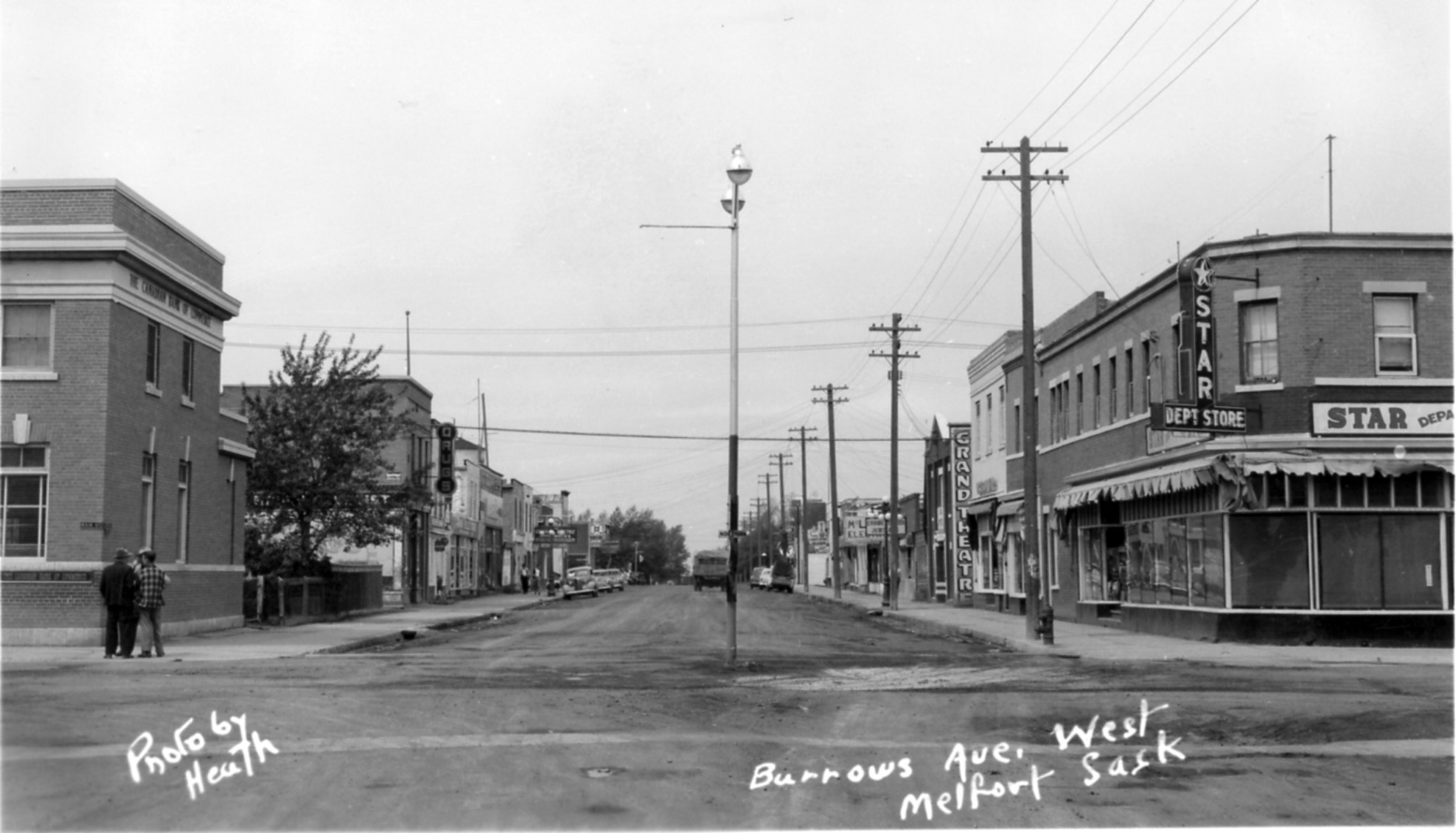 Historical photos photographs of Melfort Saskatchewan