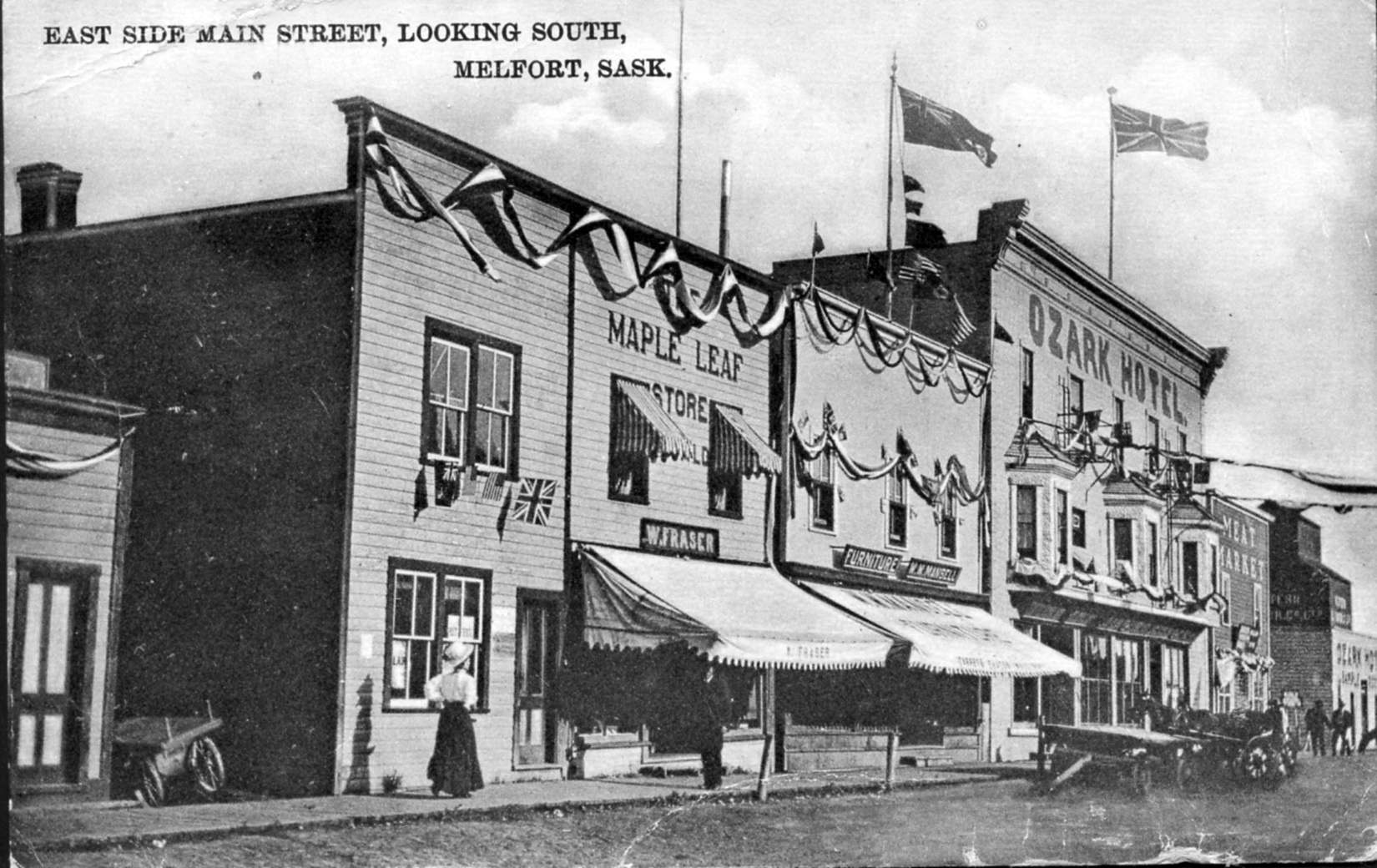 Historical photos photographs of Melfort Saskatchewan