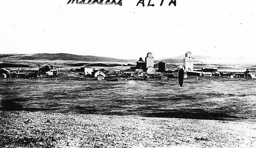 Historical photos photographs of Michichi Alberta