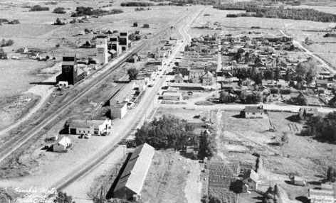 Historical photos photographs of Millet Alberta