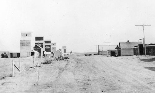 Historical photos photographs of Milo Alberta