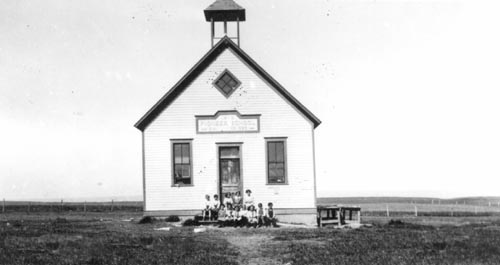 Historical photos photographs of Milo Alberta