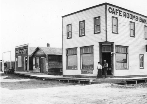 Historical photos photographs of Milo Alberta