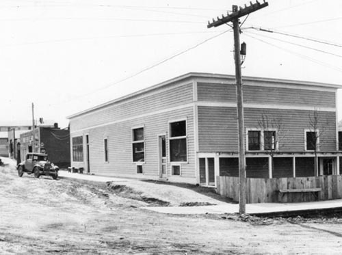 Historical photos photographs of Milo Alberta