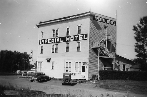 Historical photos photographs of Mirror Alberta