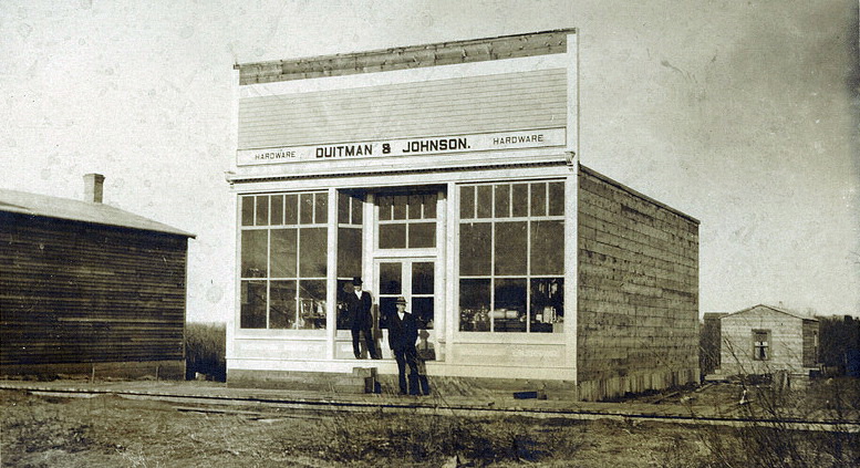 Historical photos photographs of Mirror Alberta