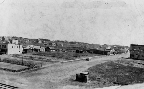 Historical photos photographs of Mirror Alberta