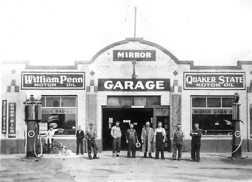 Historical photos photographs of Mirror Alberta